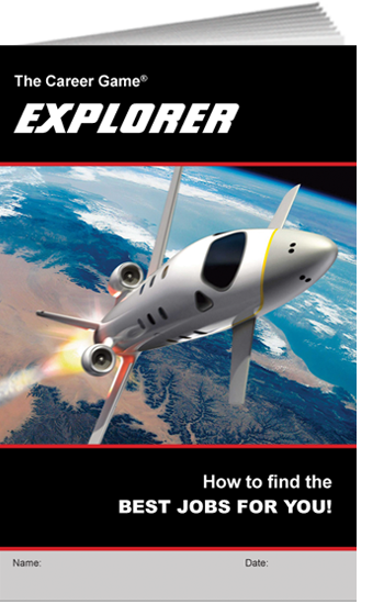 Explorer Workbook - The Career Game by Rick Trow Productions